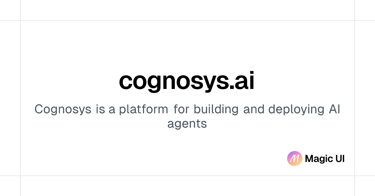 cognosys.ai