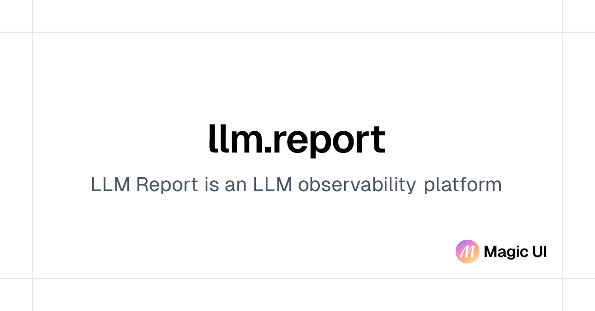 llm.report