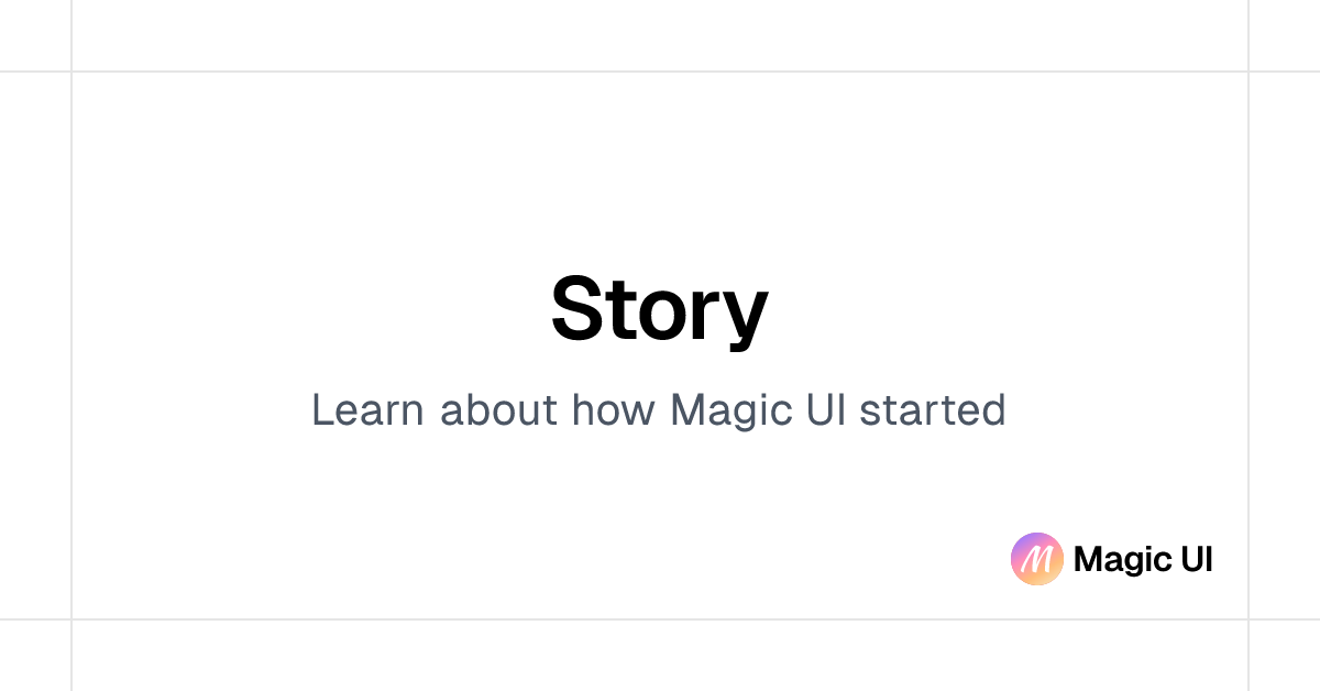 Story | React Components & Templates
