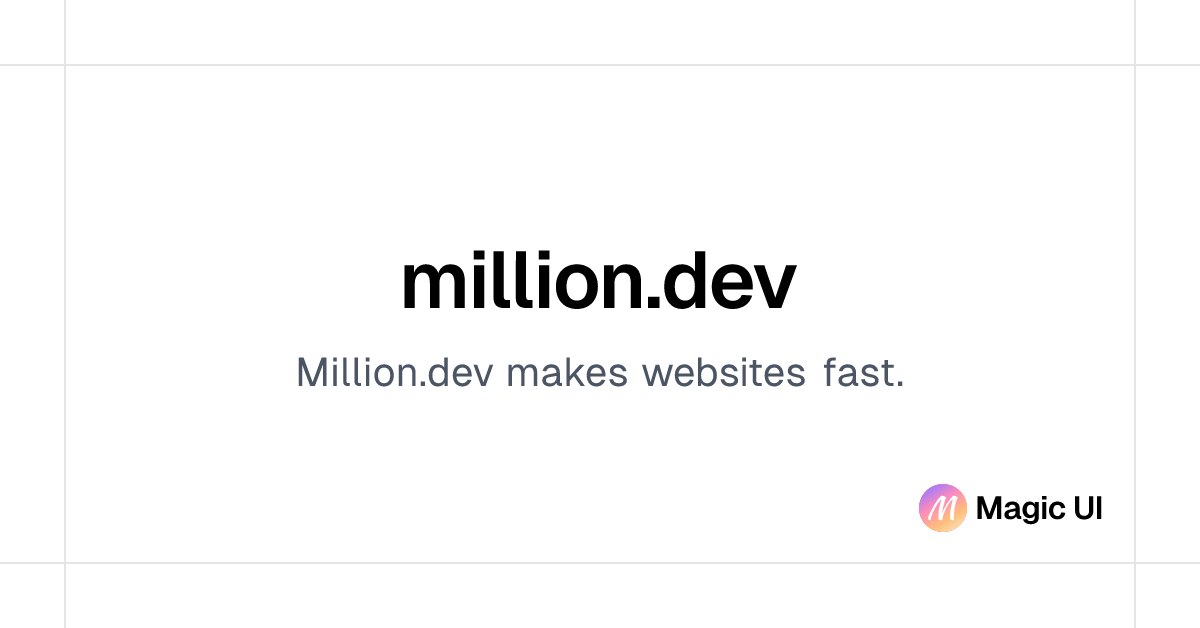 million.dev