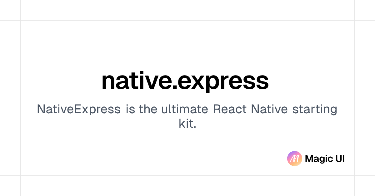 native.express
