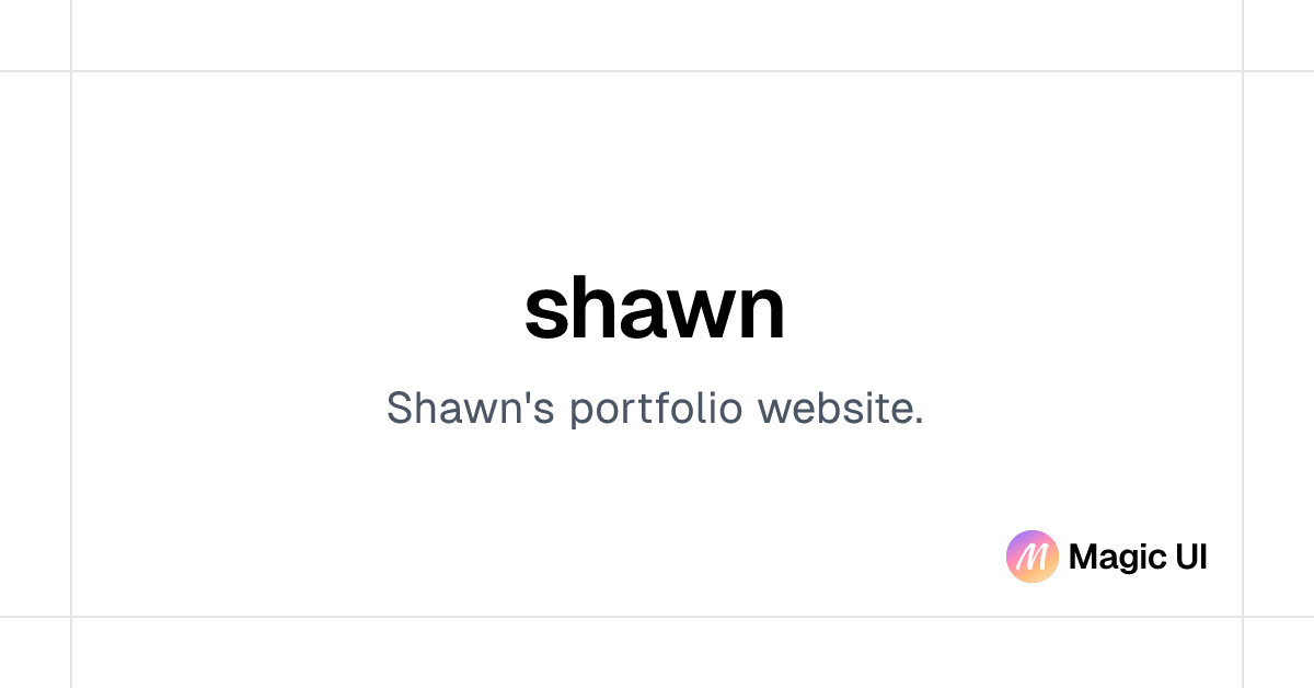 shawn