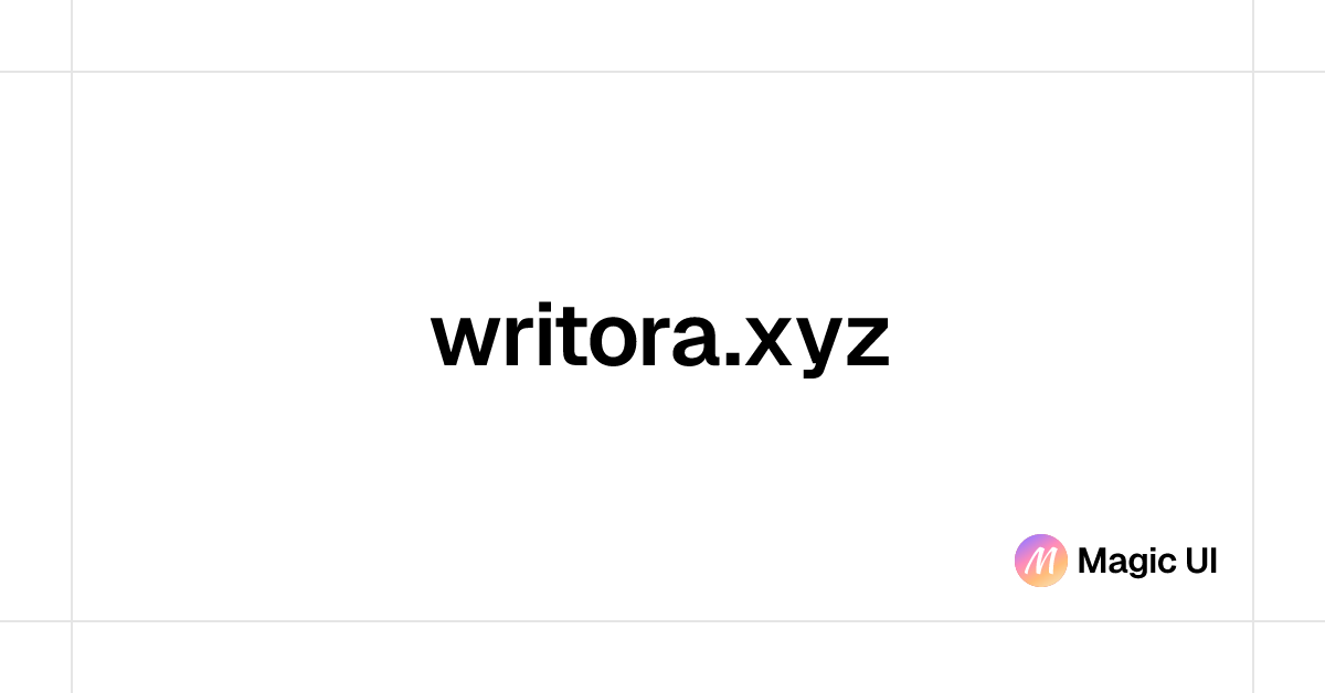 writora.xyz